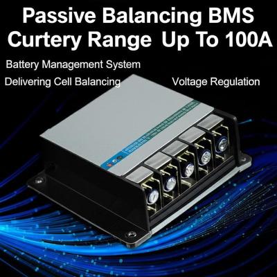 China Passive Balancing BMS Current Range Up To 100A Battery Management System Delivering Cell Balancing And Voltage Regulation for sale
