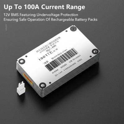 China Up To 100A Current Range 12V BMS Featuring Undervoltage Protection Ensuring Safe Operation Of Rechargeable Battery Packs for sale