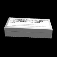 China State Of Charge Soc Monitoring Battery Management System Utilizing Passive Cell Balancing and Temperature Monitoring for Power Supply for sale