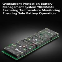 China Overcurrent Protection Battery Management System YKNBMS4S Featuring Temperature Monitoring Ensuring Safe Battery Operation for sale