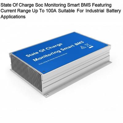 China State Of Charge Soc Monitoring Smart BMS Featuring Current Range Up To 100A Suitable For Industrial Battery Applications for sale