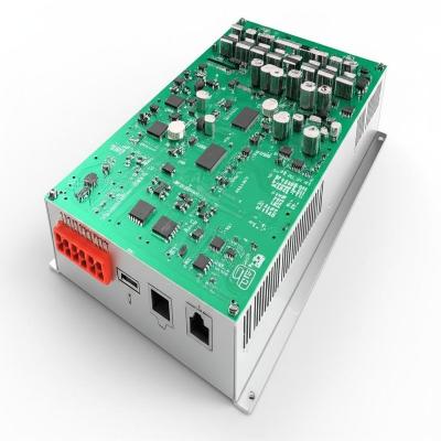 China Lithium ion Batteries Compatible Battery Management System Featuring Short Circuit Protection and RS485 Communication Protocol for Power Systems for sale