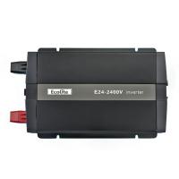 China Ecolite 2400W Pure Sine Wave Power Inverter 24V DC to 110V 220V AC Off Grid Solar for sale