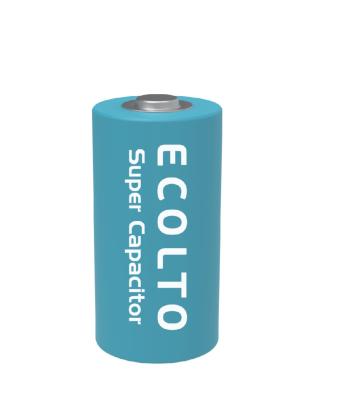 China 350F 3.0V Super Capacitor Low ESR Dual Terminal Million Cycle Life for Industrial Power for sale