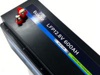 China Ecotite LFP12-8V 800Ah Marine Grade LiFePO4 Battery IP65 Rated High Capacity Deep Cycle Power for sale
