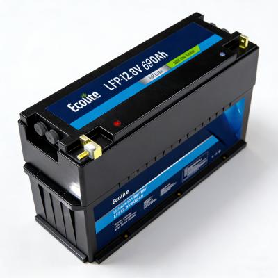China LFP 12.8V 690Ah Marine LiFePO4 Battery High-Capacity Power for Yachts & Large Vessels for sale