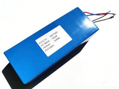 China ECOLTO 24V 6Ah LTO Solar Tracker Battery High Cycle Wide Temp Power for Uninterrupted Solar Tracking for sale