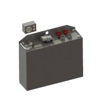 China Ecolite 25.6V 150Ah LiFePO4 Forklift Battery High Energy Density Fast Charging 3840Wh for Electric Forklifts for sale