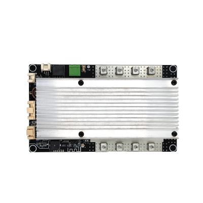 China YKN-BMS4S Bluetooth BMS 4S LiFePO4 Battery Protection Board 150A Smart BMS with CAN RS485 for Energy Storage for sale