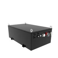 China Ecolite 76.8V 150Ah Marine Outboard Motor Battery 11520Wh High Power LiFePO4 IP54 Bluetooth for Electric Boats for sale