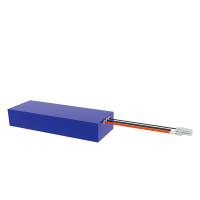 China ECOLTO2401 24V 1.3Ah LTO Solar Tracker Battery 10000 Cycles Lightweight BMS Integrated for sale