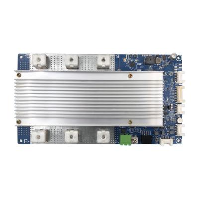China Marine BMS 4S/8S LiFePO4 Battery Management System 200A Dual CAN RS485 Bluetooth for Energy Storage for sale