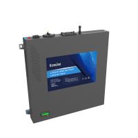 China Ecolite Slimline MAX 12.8V 110Ah All-in-One LiFePO4 Power Station 1408Wh 1200W Inverter Bluetooth Ready for sale