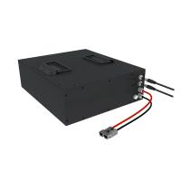 China 51.2V 50Ah Deep Cycle Lithium Battery 51.2V 50Ah for Automated Guided Vehicles for sale
