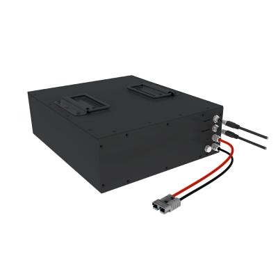 China 51.2V 50Ah Deep Cycle Lithium Battery 51.2V 50Ah for Automated Guided Vehicles for sale
