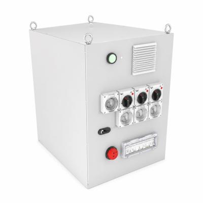 China Heavy Duty Battery Power Station 15KWh 20KWh AC230V Charge 20KW External Charger for sale