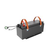 China Deep Cycle LFP Battery 12.8V 560Ah 200A Charge Current Built in BMS for Solar RV Marine for sale
