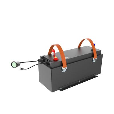 China Deep Cycle LFP Battery 12.8V 560Ah 200A Charge Current Built in BMS for Solar RV Marine for sale