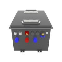 China 51.2V 105Ah LiFePO4 Battery 5376Wh IP67 Heating -30°C Charge 150A Discharge for sale