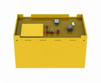 China High Capacity Forklift Battery 51.2V 460Ah -20°C to 60°C Discharge 58.4V Charge Limit for sale