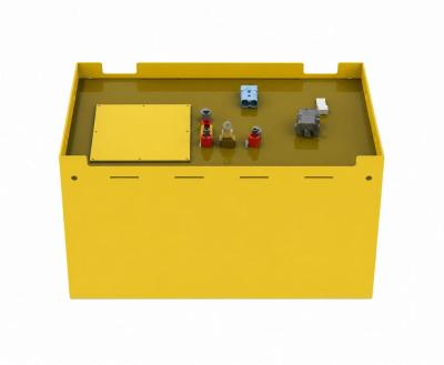 China High Capacity Forklift Battery 51.2V 460Ah -20°C to 60°C Discharge 58.4V Charge Limit for sale
