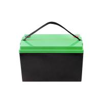 China LiFePO4 12V 100Ah Portable Lithium Battery Pack for RV and Home Energy Storage for sale