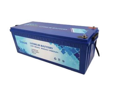 China 25.6V 200Ah LiFePO4 Deep Cycle Battery for Solar Energy Storage and High-Power Applications for sale