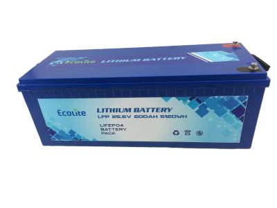 China 25.6V 200Ah High-Capacity LiFePO4 Battery for Solar Storage and Industrial Power Systems for sale