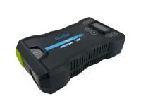 China Ecolite JS70 Lithium Jump Starter 1500A Peak 37Wh USB C Inflator 150PSI LED Light for sale