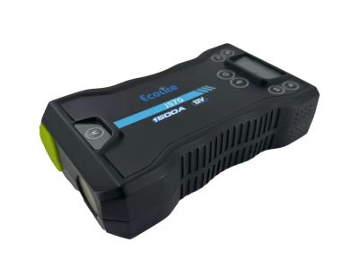China Ecolite JS70 Lithium Jump Starter 1500A Peak 37Wh USB C Inflator 150PSI LED Light for sale