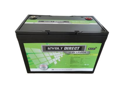 China 12.8V 100Ah 120Ah 200Ah LiFePO4 Battery 4000 Cycles Deep Cycle for Solar RV Marine for sale