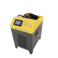 China 24V 48V 100A LiFePO4 Forklift Charger CAN Communication Three Phase Input 0.99 Power for sale