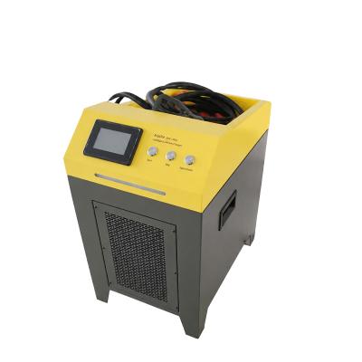 China 24V 48V 100A LiFePO4 Forklift Charger CAN Communication Three Phase Input 0.99 Power for sale