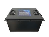 China 51.2V 105Ah LiFePO4 Golf Cart Battery Built in Heater -30℃ Charge IP67 RS485 CAN for sale