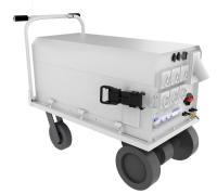 China 8KW/20KWh Portable Power Box 51.2V 400Ah LiFePO4 Lithium Battery  Industrial/Event/Off-Grid Power for sale