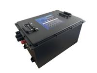 China 51.2V 105Ah Golf Cart LiFePO4 Battery 150A Discharge Built in Heater IP67 for sale