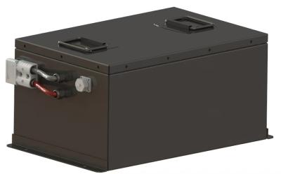 China Electric Scooter Battery 51.2V 40Ah 2kWh RS485 CAN Anderson 120A IP54 for sale