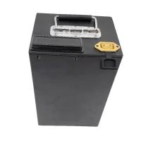 China Cold Climate Electric Vehicle Battery 48V 20Ah LTO 60A Pulse 57V Max Charge for sale