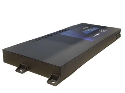 China 12.8V 110Ah Ultra Thin LiFePO4 Battery 50mm Height 100A Continuous for RV Marine for sale