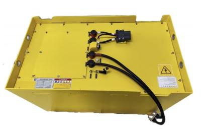 China 51.2V 300Ah LiFePO4 Forklift Battery 300A Continuous 500A Pulse 3000 Cycles for sale