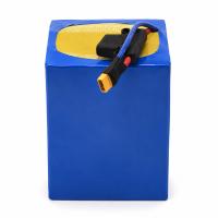 China LTO Motorcycle Battery 60V 15Ah 10000 Cycles -40°C Charge Discharge 75A 100A Pulse for sale