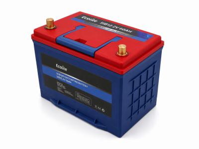 China 12.2V 60Ah Sodium Ion Car Starting Battery 900CCA 15C Pulse 3000 Cycles IP65 for sale