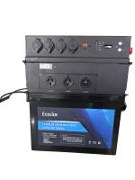 China Portable Power Station 12.8V 300Ah 3840Wh 1200W Inverter LiFePO4 RV Camping for sale
