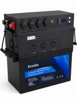 China Solar Ready Portable Power Station 3840Wh 300Ah 32kg 40A DC DC Charger USB C for sale