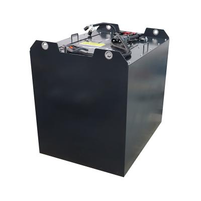 China UN38.3 Certified Forklift Lithium Battery 24V Featuring LFP NCM Anode Materials Long Life Durable Power Supply for sale
