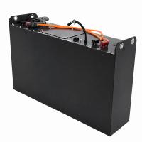 China 550375180mm Forklift Lithium Ion Battery 1650kg Customized Heavy Duty Long Lasting Industrial Power Supply for sale