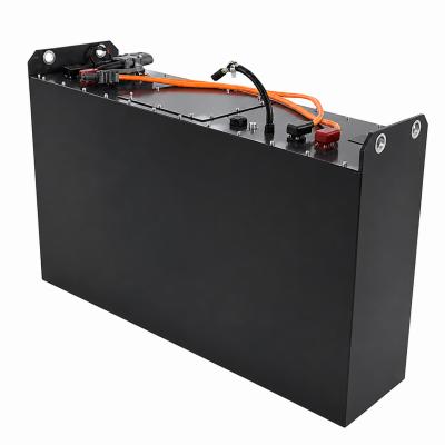 China 550375180mm Forklift Lithium Ion Battery 1650kg Customized Heavy Duty Long Lasting Industrial Power Supply for sale