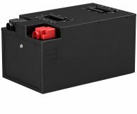 China Item Dimensions Lxwxh 33x18x215cm Recreational Vehicle Lithium Battery SAE M8 Terminal Type Safe and Stable Power Source for sale