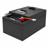 China Operating Voltage 40-58.4V RV Lithium Ion Battery Energy Storage Solution Designed for Recreational Vehicle Applications for sale