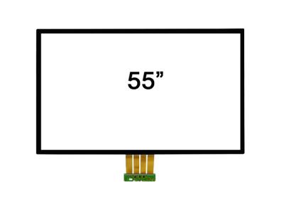 China Glass On Glass 55 Inch PCAP Touch Screen With Strengthened Glass Cover for sale